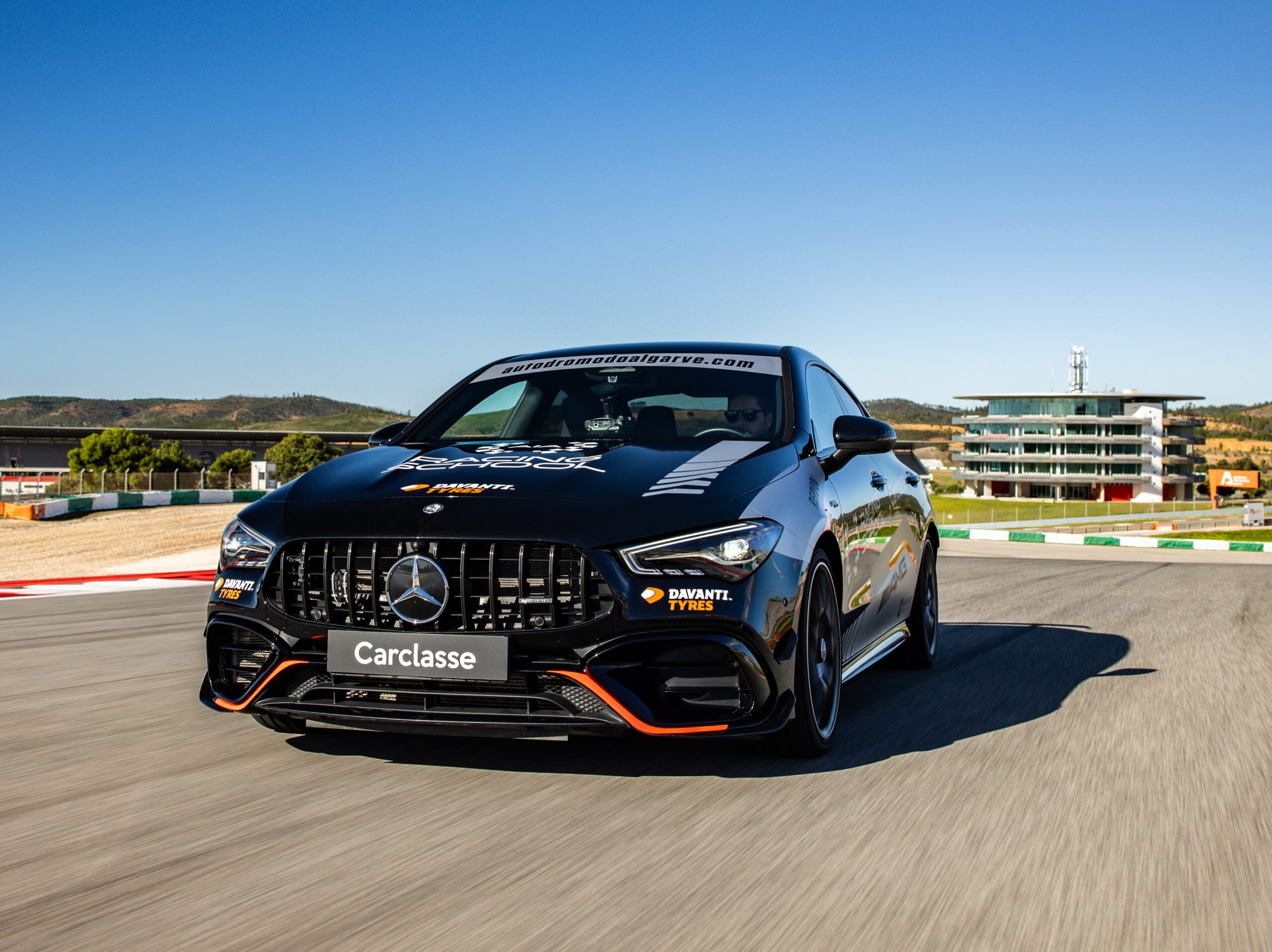 AMG Turbo Boost — AIA — Autódromo Internacional Algarve