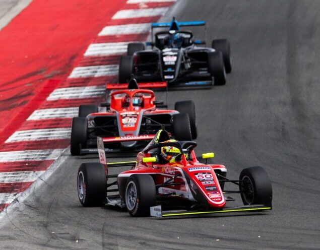 F4 Spain Winter Championship - Calendário de Corridas - AIA