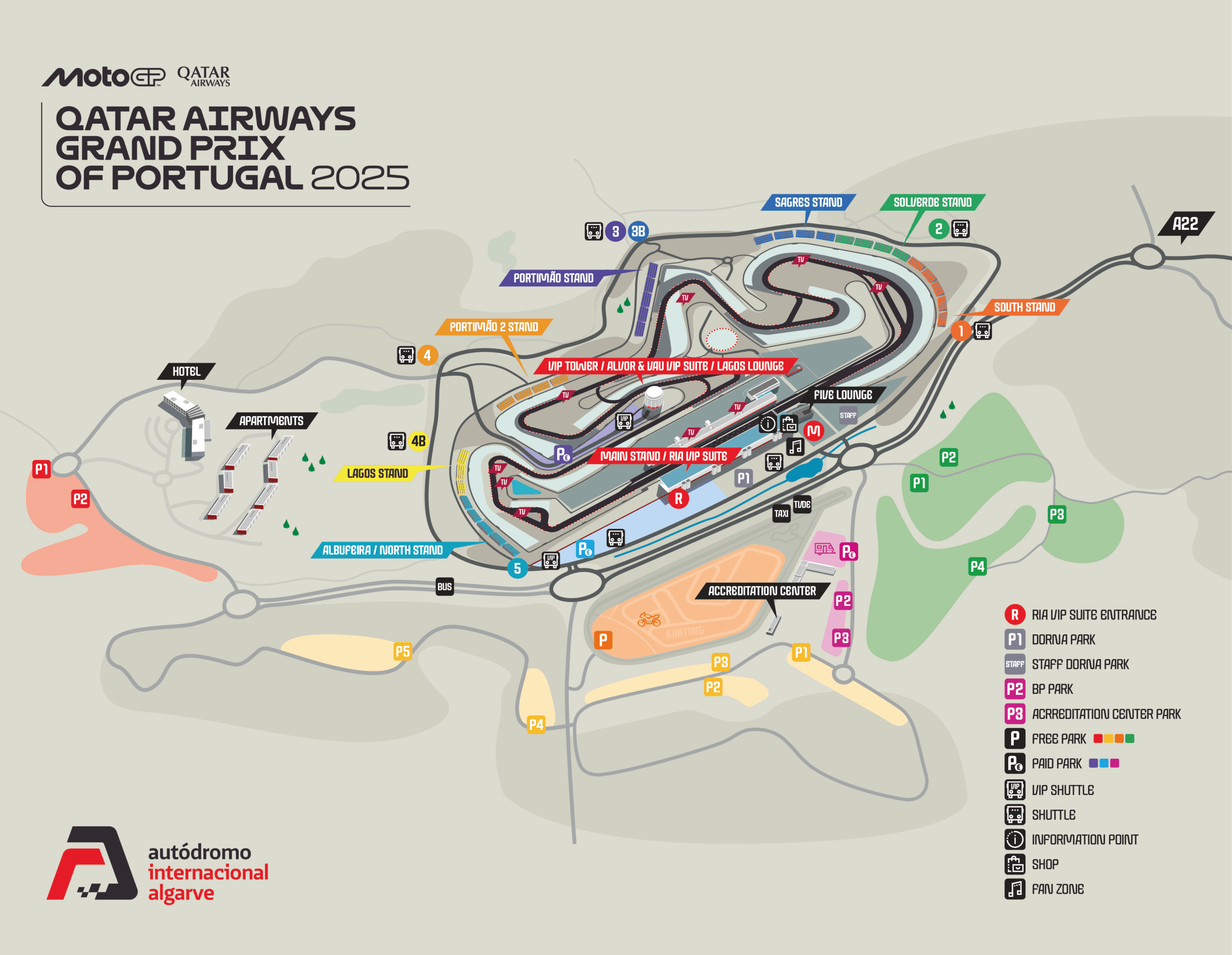 Disney Map_MotoGP'25 — AIA — Autódromo Internacional Algarve